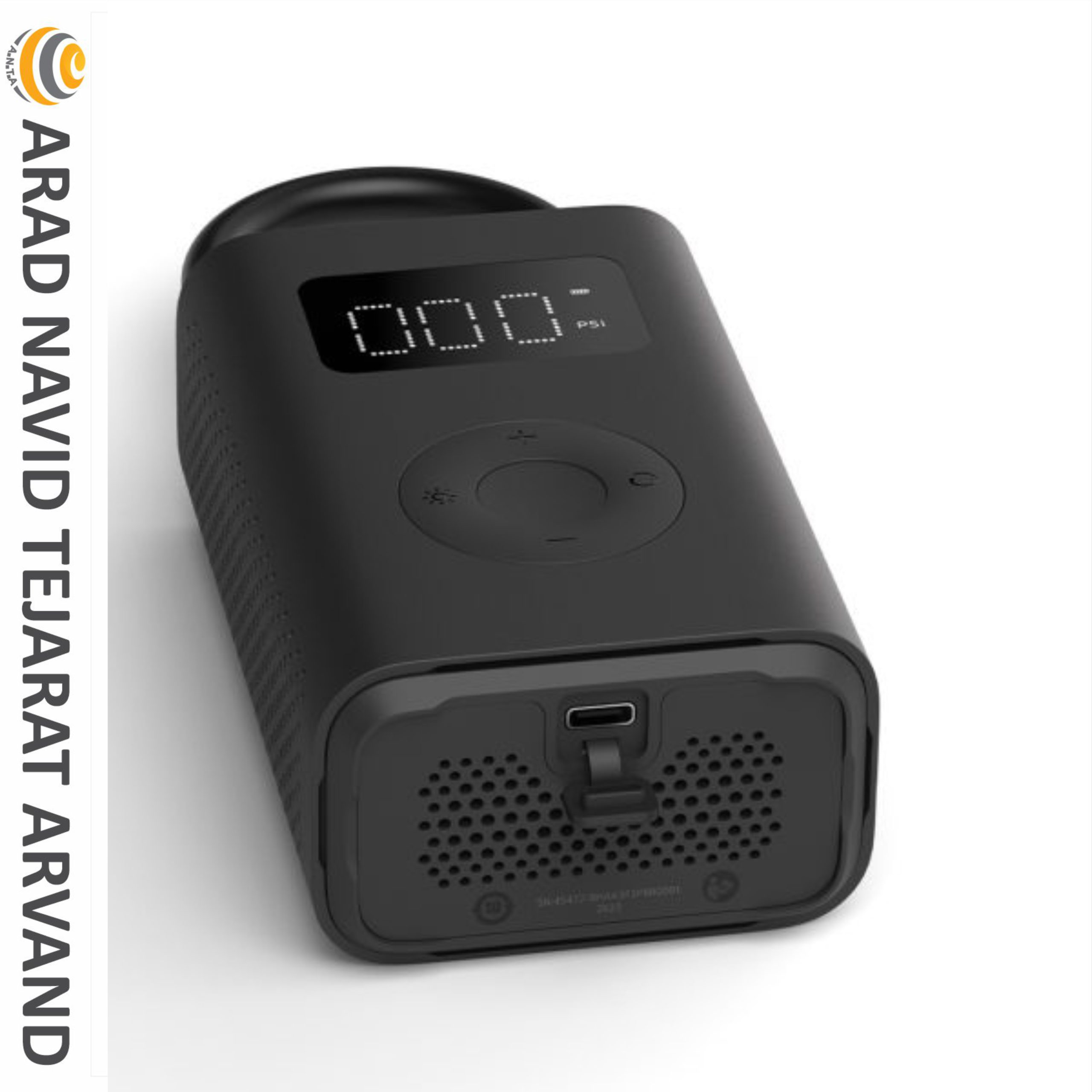 پمپ باپمپ باد شارژی شیائومی Mi Portable Electric Air Compressor 2 ...