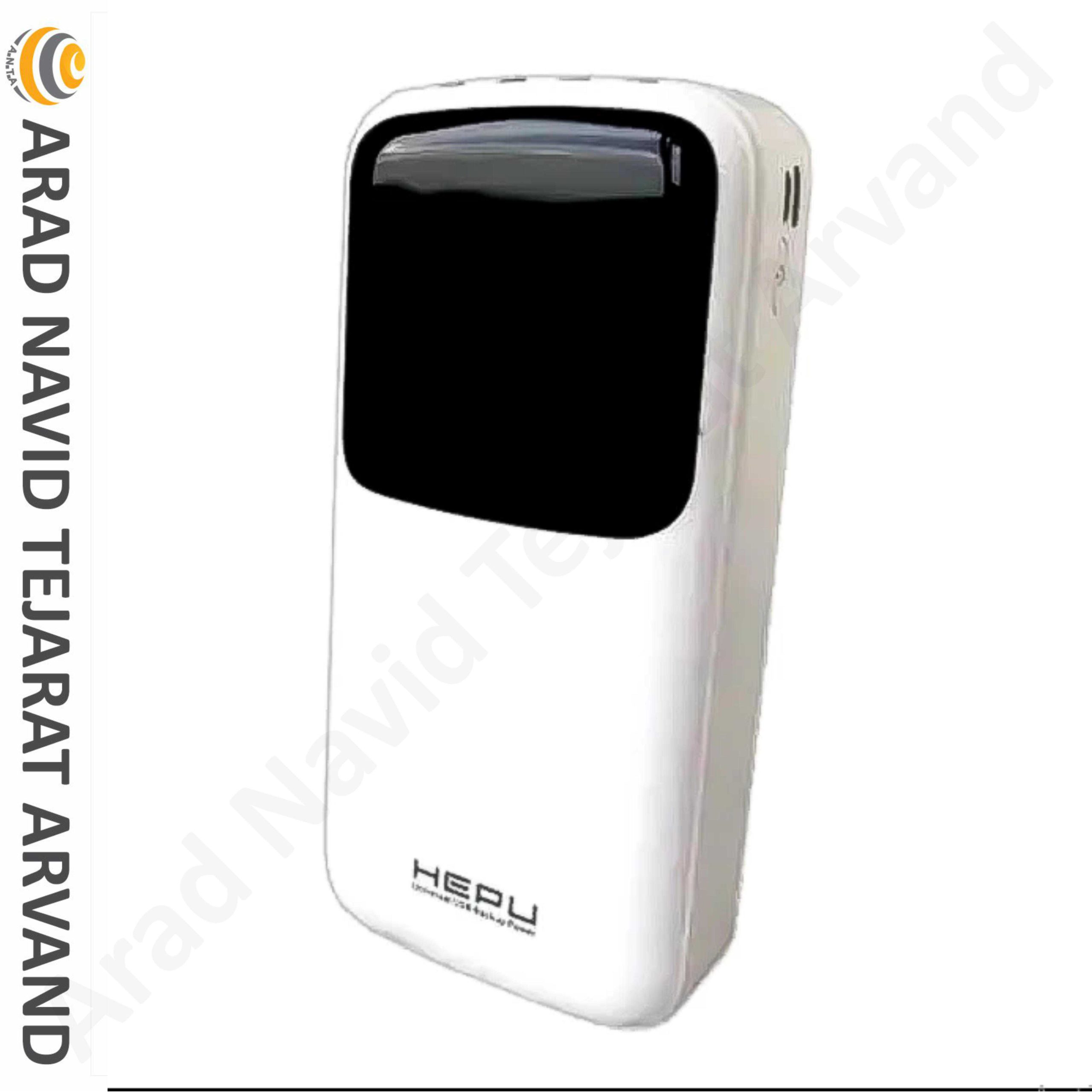 پاوربانک هیپو مدل HEPU hp969 پاوربانک هیپو مدل HEPU hp969 ظرفیت 10000 ...