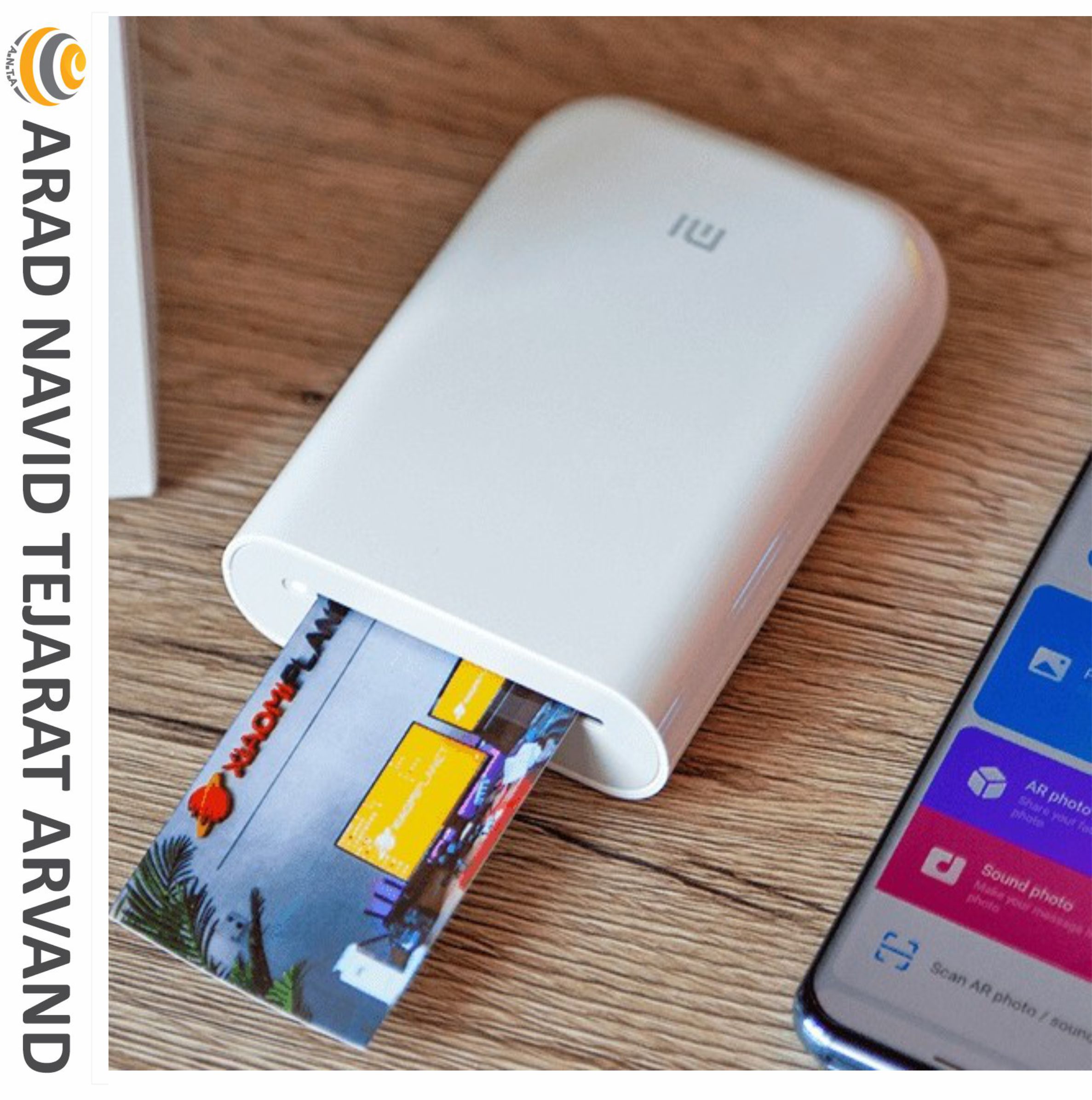 پرینتر قابل حمل موبایل شیائومی Xiaomi Mi Portable Pocket Photo Printer ...